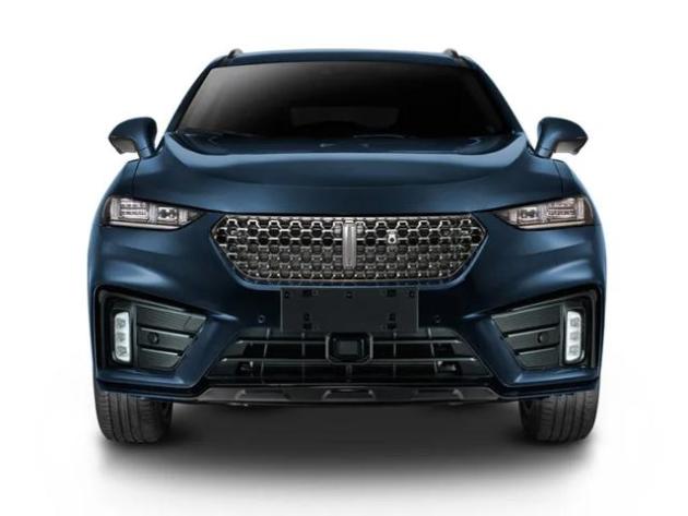 全新一代WEY VV7路试谍照曝光 内饰变化大 明年亮相_易车