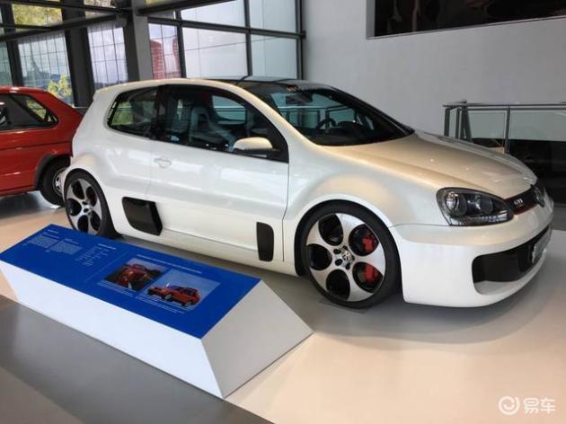 650匹的高尔夫！世上仅存一台的Golf GTI W12_易车