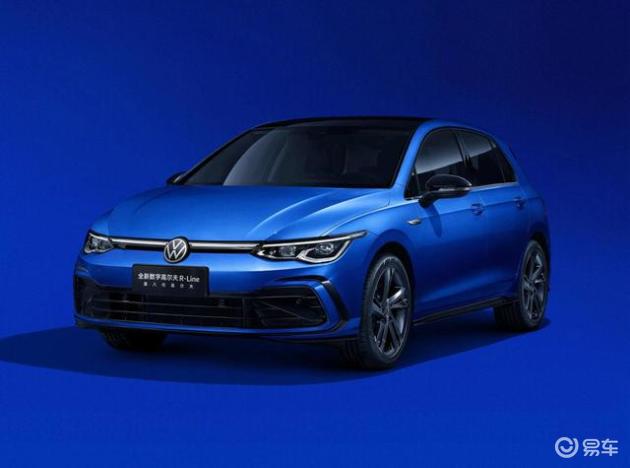 650匹的高尔夫！世上仅存一台的Golf GTI W12_易车