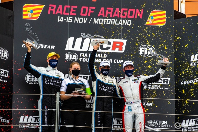 2020WTCR房车世界杯收官 领克车手车队双冠加冕 ！_易车
