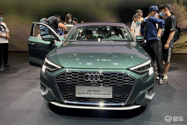 全新奥迪A3L来了，预售价21万，轴距加长51mm_易车