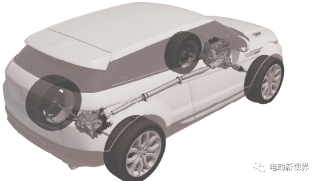路虎揽胜极光9AT变速器简介-ZF 9HP48_易车