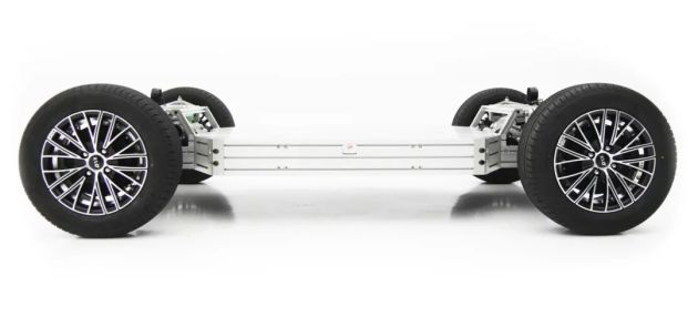 PIX首次推出4款线控底盘+无人驾驶行业解决方案_易车