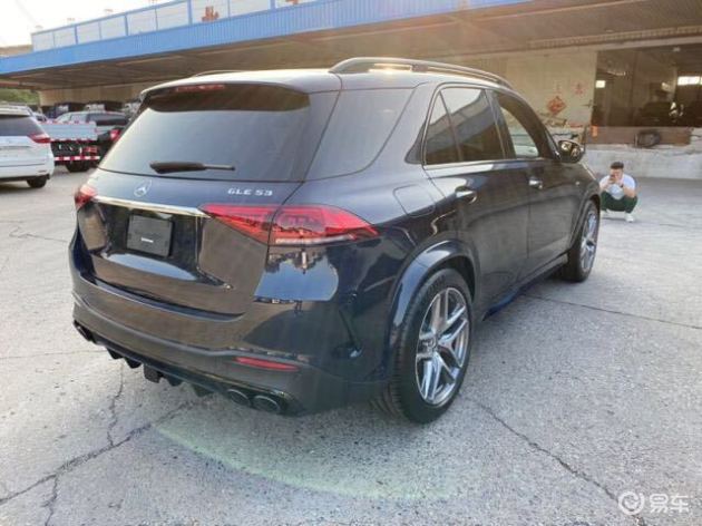 20款美规奔驰GLE53纯正AMG天津预定昆明第一批提车_易车