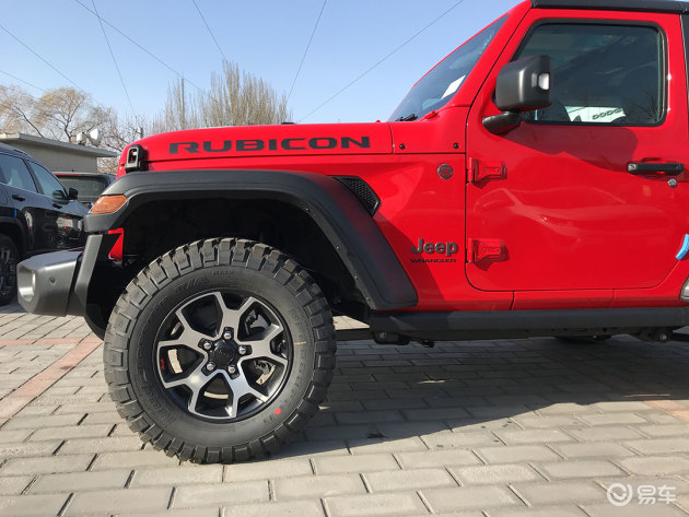 2021款jeep牧马人两门版红色到店！北京第一台实拍_易车