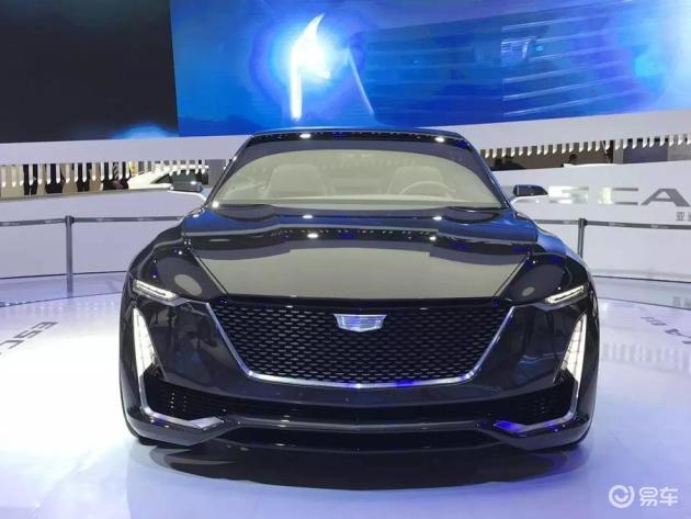 凯迪拉克真正的旗舰轿车CT8将量产，2021年上市_易车