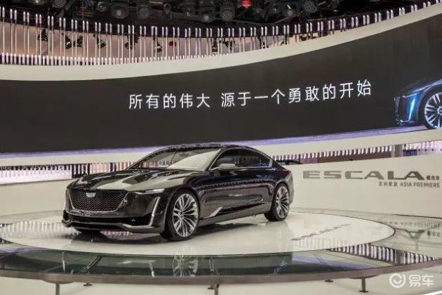 凯迪拉克真正的旗舰轿车CT8将量产，2021年上市_易车