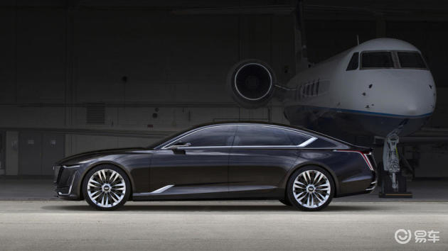 凯迪拉克真正的旗舰轿车CT8将量产，2021年上市_易车