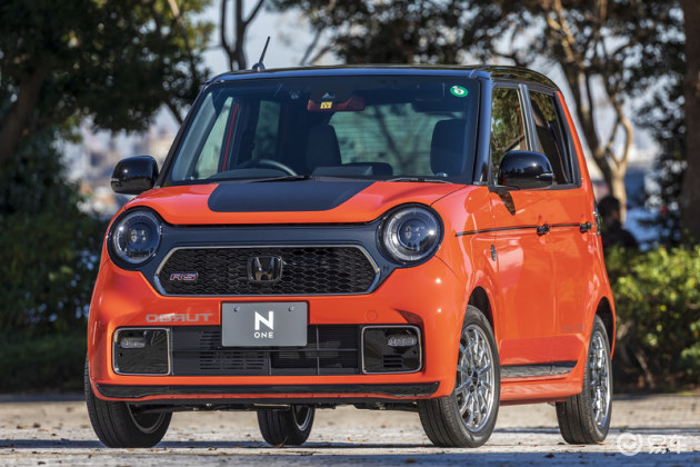 实拍本田K-car车N-ONE，精致小巧可爱，你喜不喜欢_易车