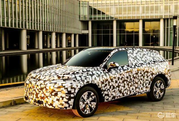 WEY全新车型曝光 或将成首款搭载高通8155芯片量产车_易车