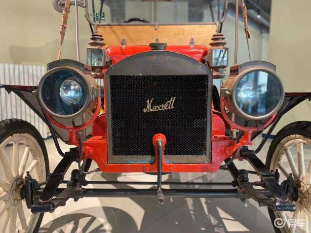 每日古董车大赏（三）----1909年Maxwell L_易车