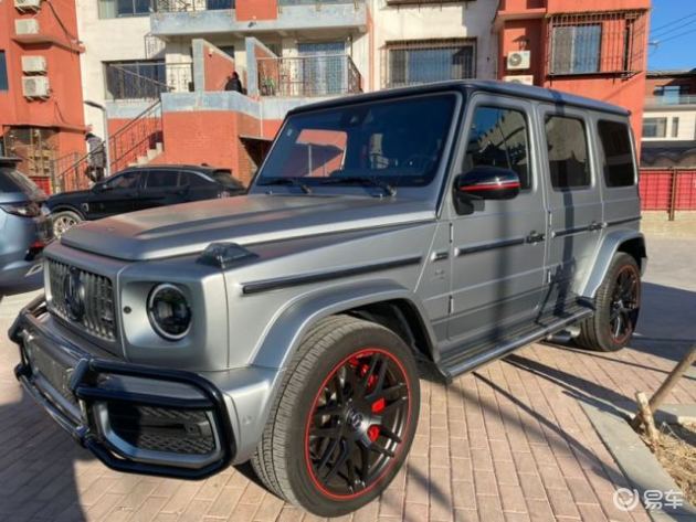 21款奔驰G63样式更精致，档次感更高，更奢华_易车