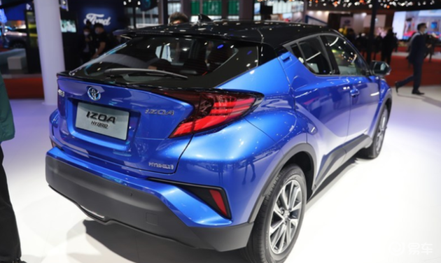 一汽丰田新款奕泽IZOA定于6月6日上市_易车