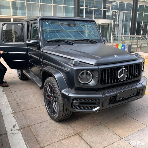 2021款奔驰G500/G63全时四驱优雅外观奢华内饰_易车