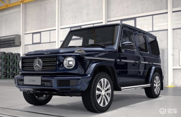 新款奔驰G500上市 售价182万起_易车