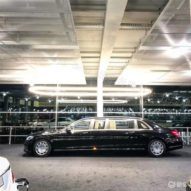 2020款奔驰迈巴赫S680普尔曼加多少钱 奢华无比可接_易车