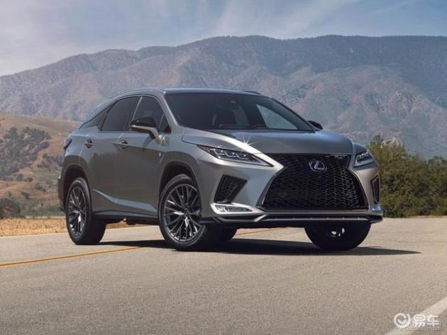 20款雷克萨斯RX350 平行进口版本行驶品质优秀_易车