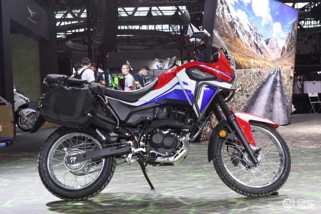 2021中国摩展：新大洲本田CRF190L首次亮相_易车