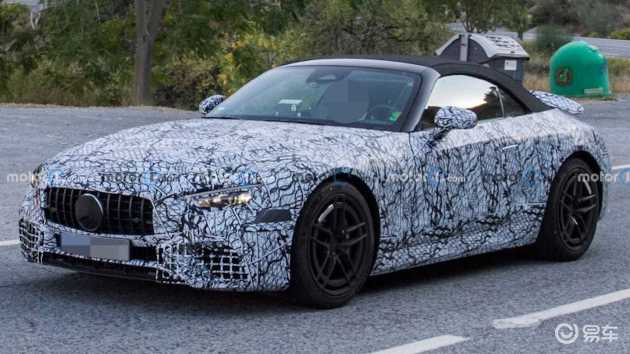 奔驰AMG SL插电式混合动力车型即将亮相_易车