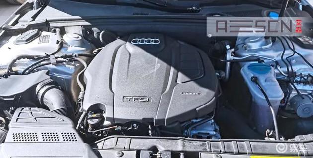 成都奥迪A4L刷ECU升级动力改善明显，起步油门很轻！_易车