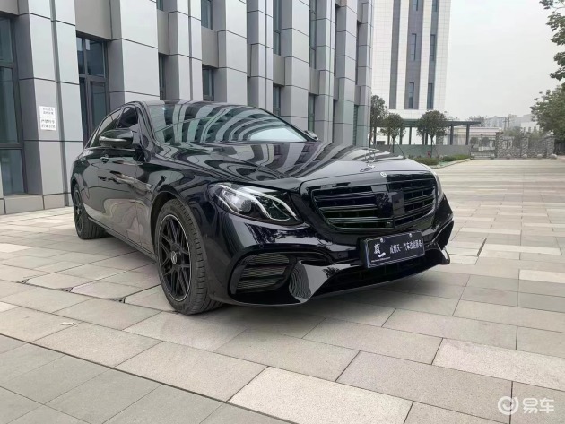 成都奔驰改装，奔驰E300l升级立标_易车