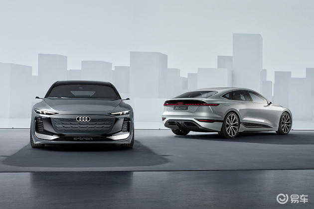奥迪A6 Avant e-tron Concept 曝光_易车