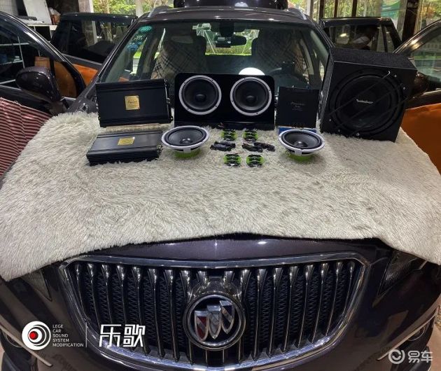 昂科威汽车音响升级意大利ESB5.6k2清晰音乐饱满音色_易车