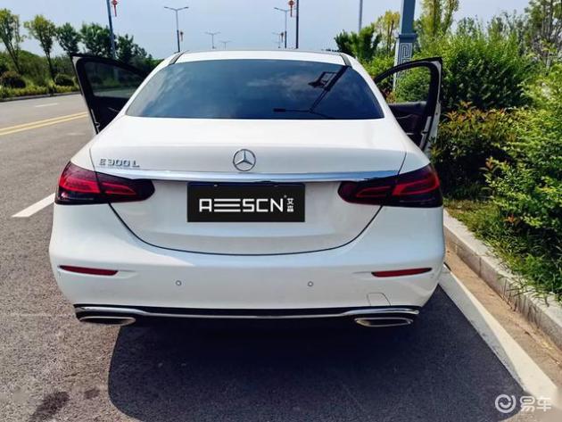 奔驰E200L 2.0T刷ECU特调：动力不输E300L加速激进换挡更平顺！_易车