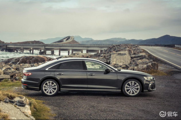 4.0T V8+8AT+四驱，奥迪A8L再进化，这才是真正的豪华旗舰_易车