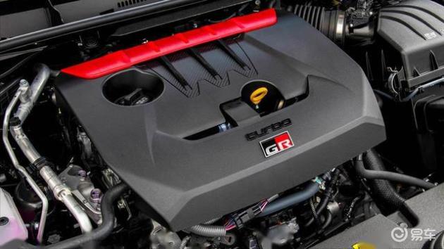 丰田卡罗拉GR的G16E-GTS 1.6T引擎被评为2023最佳小排量引擎！_易车