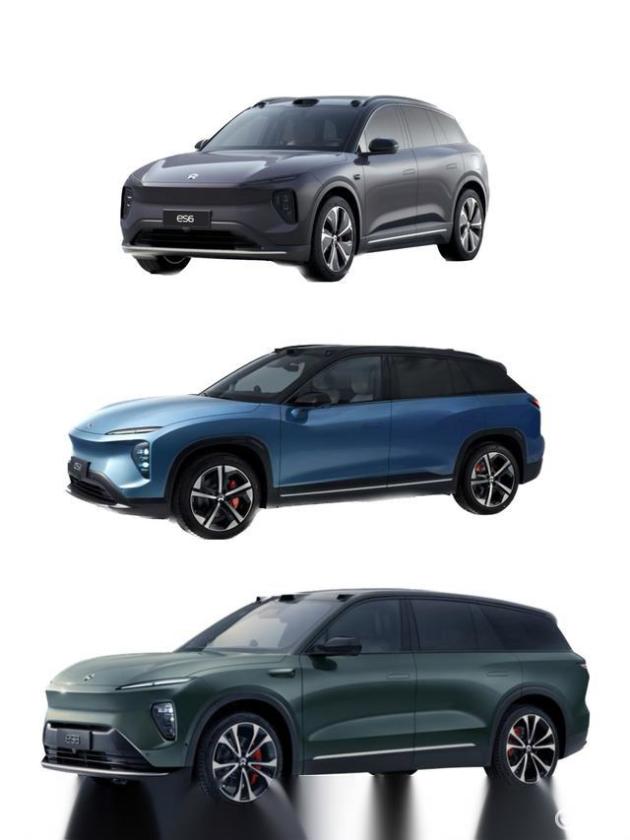 蔚来ES6、ES7、ES8该如何选择？看完这篇文章你就明白了！_易车