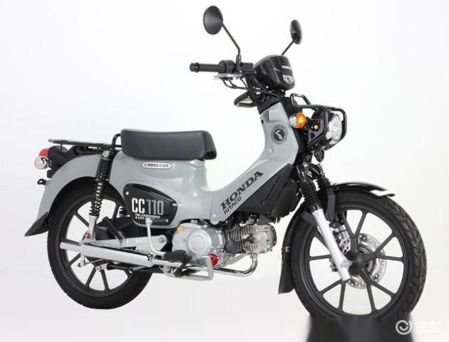 别样风格的本田CC110改装，更有详细齿盘齿比、链条推荐！_易车