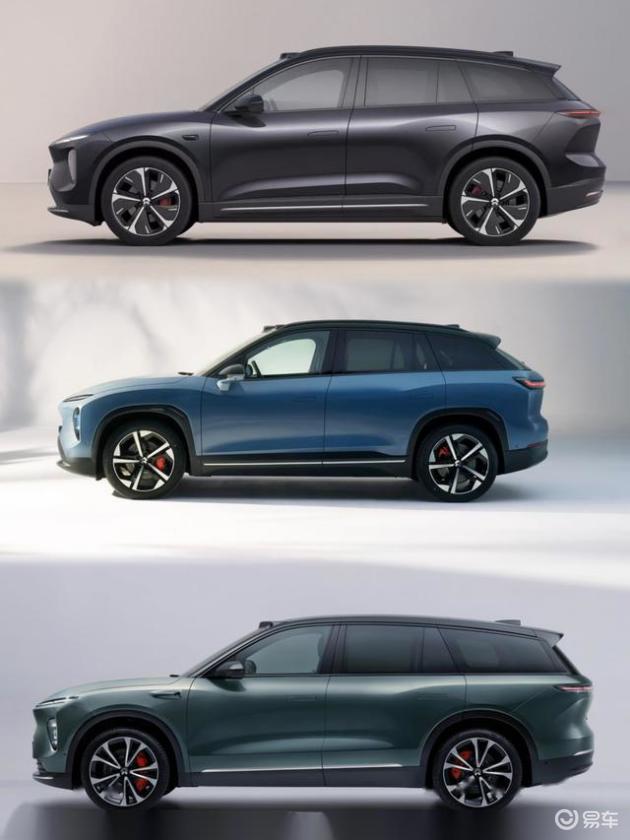 蔚来ES6、ES7、ES8该如何选择？看完这篇文章你就明白了！_易车