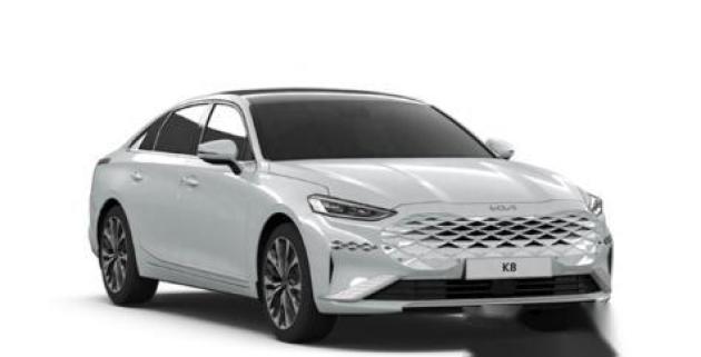 起亚K8 HEV混动版亮相，1.6T油电混合动力，A6L/5系同级_易车