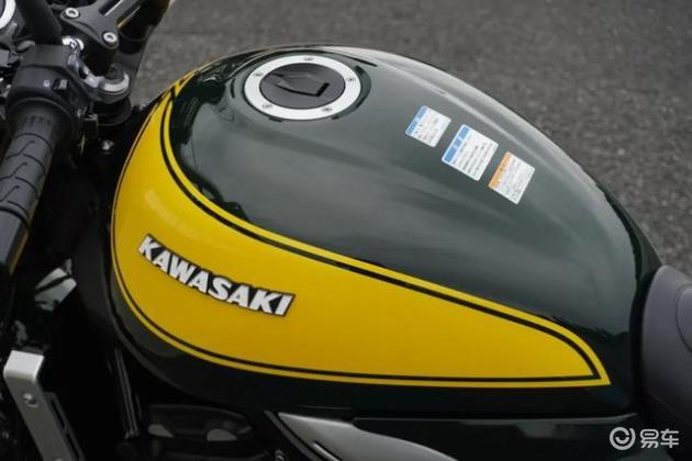 川崎Z900RS「Yellow Ball Edition」实车全面解析！_易车