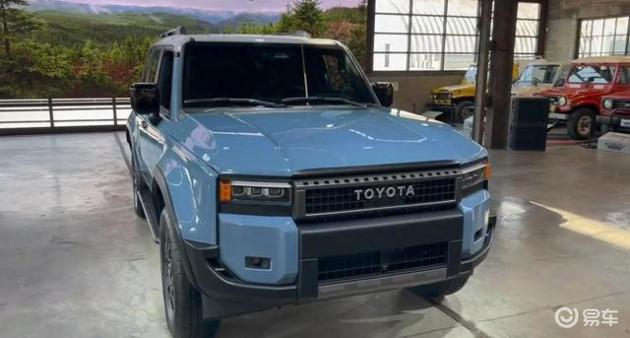 霸气回归！2024普拉多 2.4T+8AT，动力强劲，起售37万！_易车