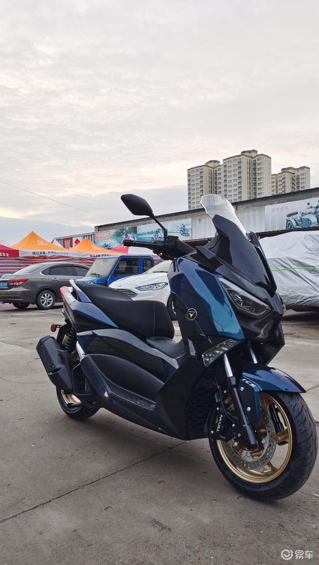 从天鹰TS150骑到TX150，见证天鹰的成长_易车