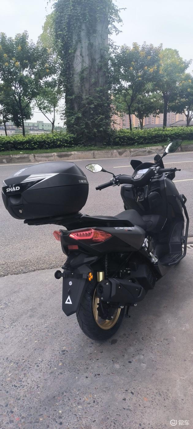 浅谈天鹰TX150使用感受和油耗_易车