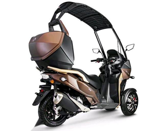 2023款金城 ADIVA AD1 200 倒三轮：性价比之选，全新升级_易车