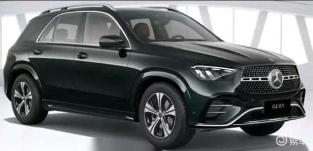 奔驰GLE国产 正式亮相，挑战宝马X5L_易车