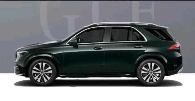 奔驰GLE国产 正式亮相，挑战宝马X5L_易车