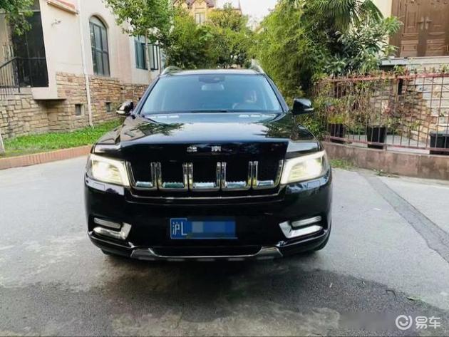 国产全尺寸SUV北京BJ90 3.0T刷ecu动力升级一阶数据调校_易车