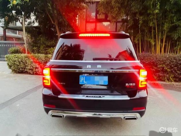 国产全尺寸SUV北京BJ90 3.0T刷ecu动力升级一阶数据调校_易车