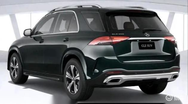 奔驰GLE国产 正式亮相，挑战宝马X5L_易车