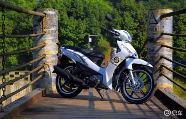 永不褪色的经典弯梁车——雅马哈凌骏T115_易车