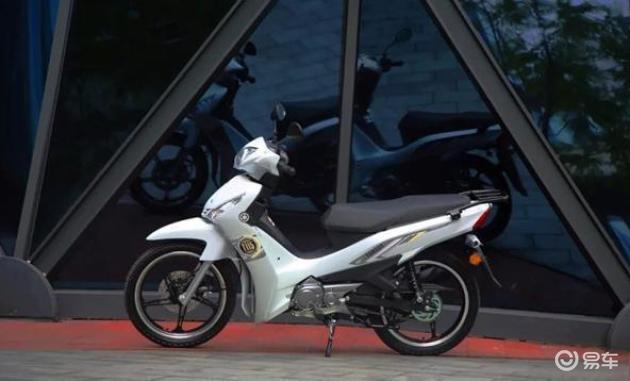 永不褪色的经典弯梁车——雅马哈凌骏T115_易车
