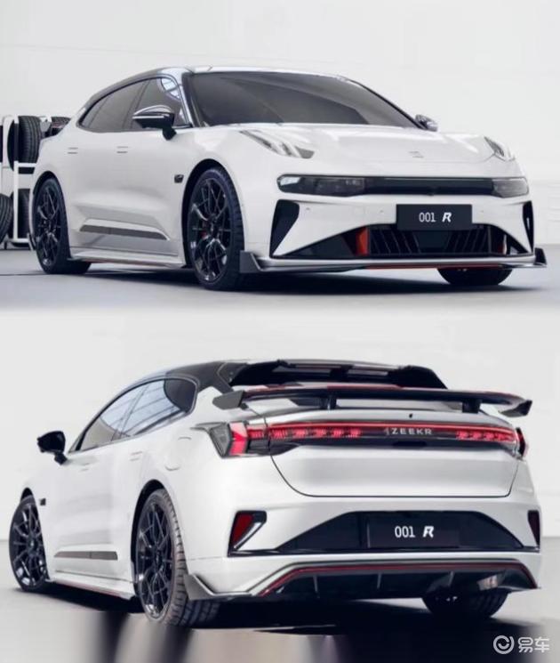 地表最强纯电极氪001FR价格公布，76.9万元！F1世界冠军Kimi站台_易车