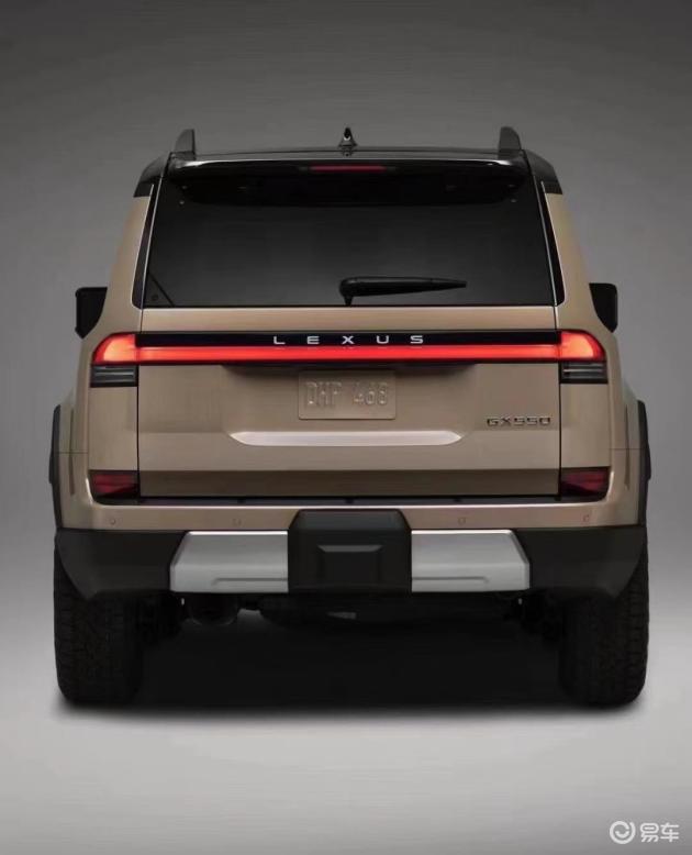 雷克萨斯GX550, 2.4T+四驱动力, 大气磅礴_易车