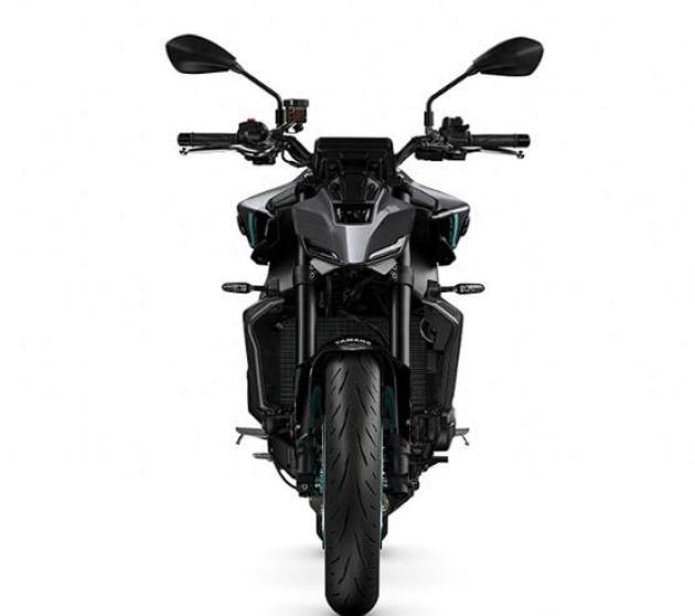 2023米兰摩托车展现场！全新MT-09即将亮相，升级配置抢先看_易车