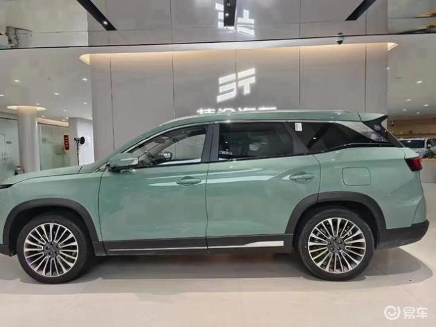 山海L9：新一代插电混动SUV即将登场！_易车